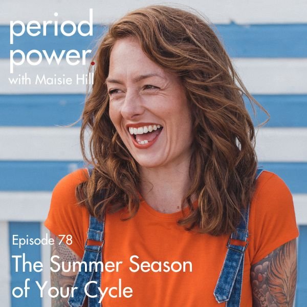 78. The Summer Season of Your Cycle | Showit Blog